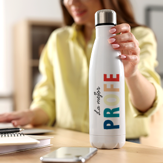 Botellas de Agua Personalizadas | Crea tu Botella Online